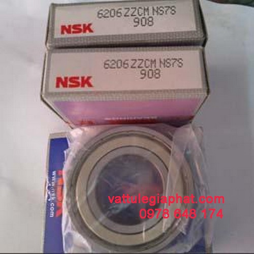 vòng bi nsk 6206zzcm, vòng bi nsk 6206zzcm giá rẻ